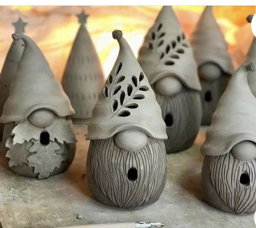 May: Garden Gnomes | Crimson Artist Collective
